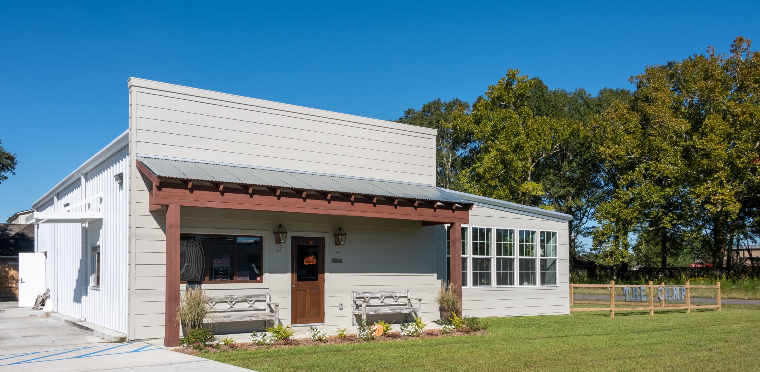 The Camp Seafood Market & Patio - Salco Construction, Inc